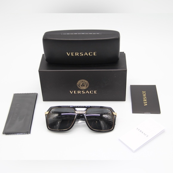 Versace | Accessories | New Versace Ve4399 Gb87 New Collection ...